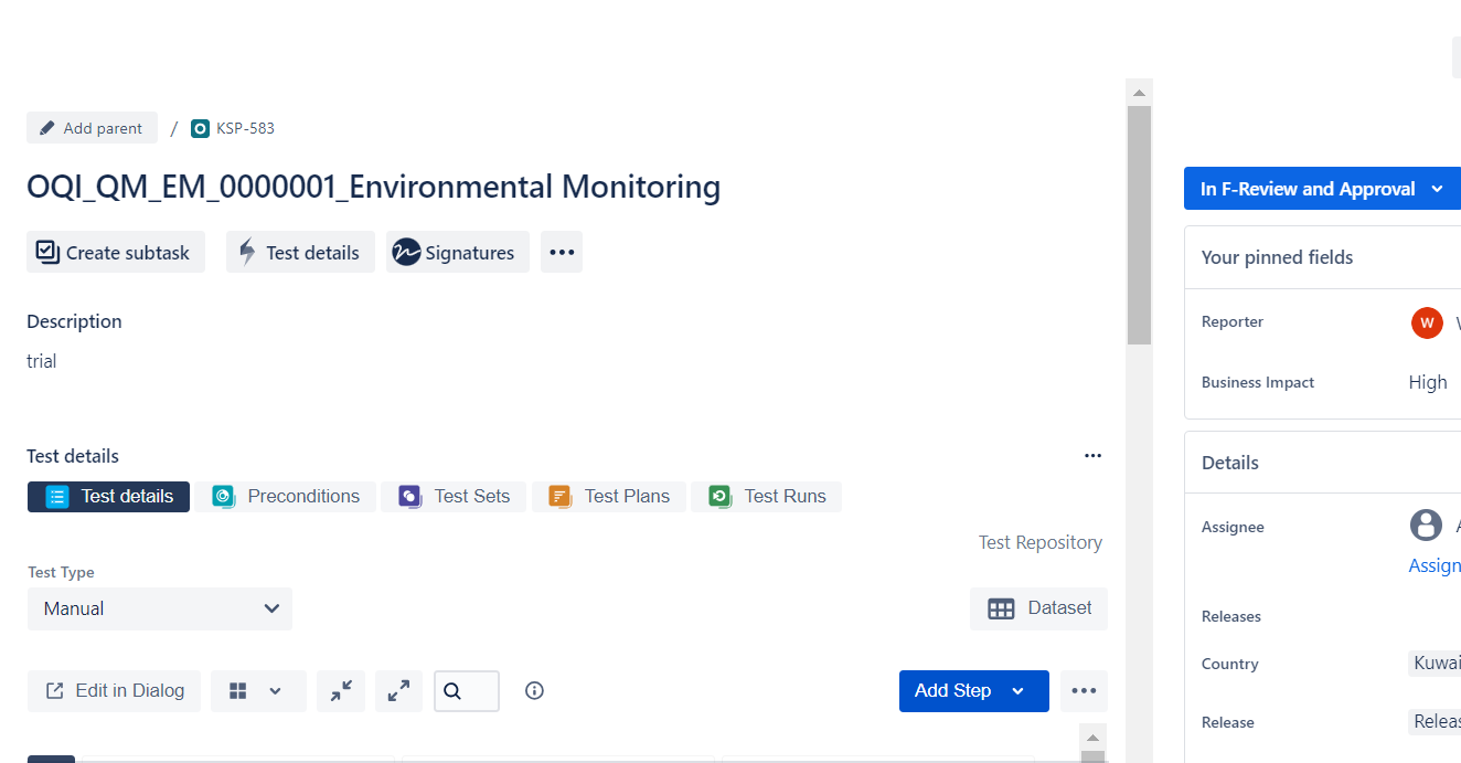 Xraycloud 7196 As A User I Would Like To Make Only Test Step Into Read Only Mode Other